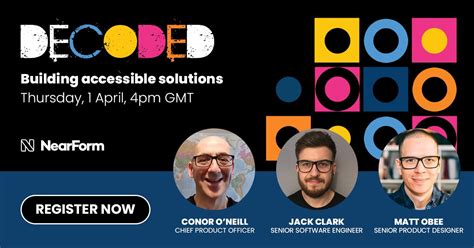 nearform on linkedin decoded roundtable tech talk series