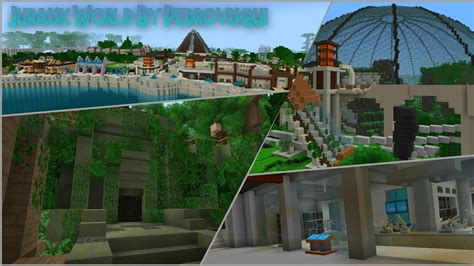 Jurassic Map Minecraft Maps Minecraft Jurassic Park Ttflx