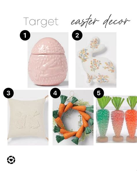 Target Easter Decor Decor Floral Easter