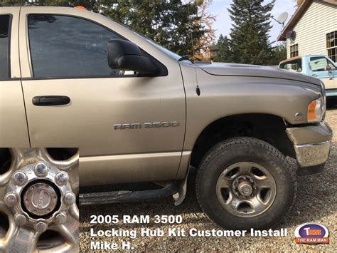 Ram Man Shop 2003 2008 Dodge Ram 3500 Dually Drw Manual Locking