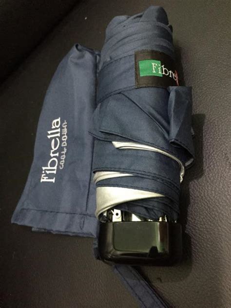 Fibrella Mini Pocket Umbrella Uv Protection Shopee Philippines