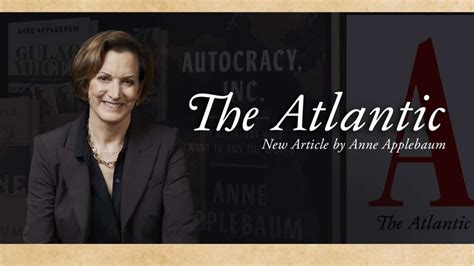 January 2025 Anne Applebaum