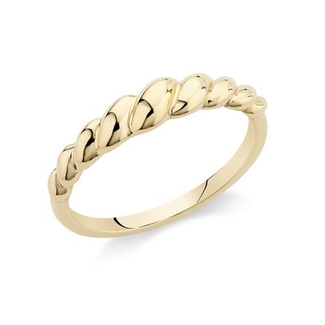 Crescent Ring Maison Goldberg Bijouterie