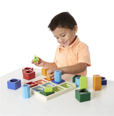 Shape Sequence Sorting Set By Melissa And Doug Michelle Bradford