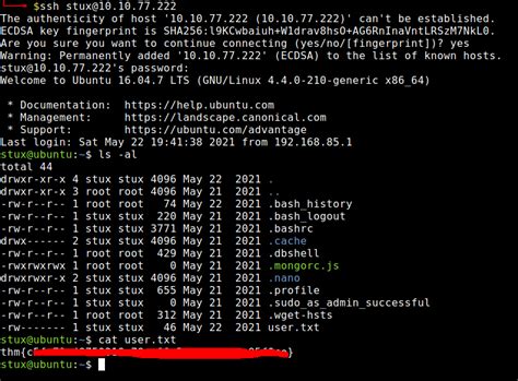 TryHackMe CMSpit Ben Dale Co Uk