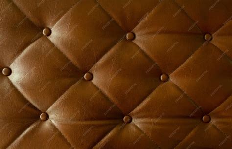 Premium Photo Brown Sofa Texture Close Up Sofa Luxury Design Skin