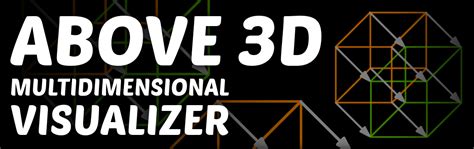 Asset Project Above 3d Multidimensional Visualization Free