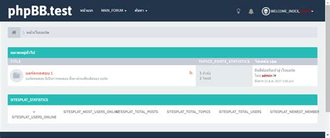 เปลี่ยน ธีมแล้วโฆษณาไม่ขึ้นครับ เว็บบอร์ด Php เว็บส่งเสริมการเรียนรู้ Hosting Crm Erp Server