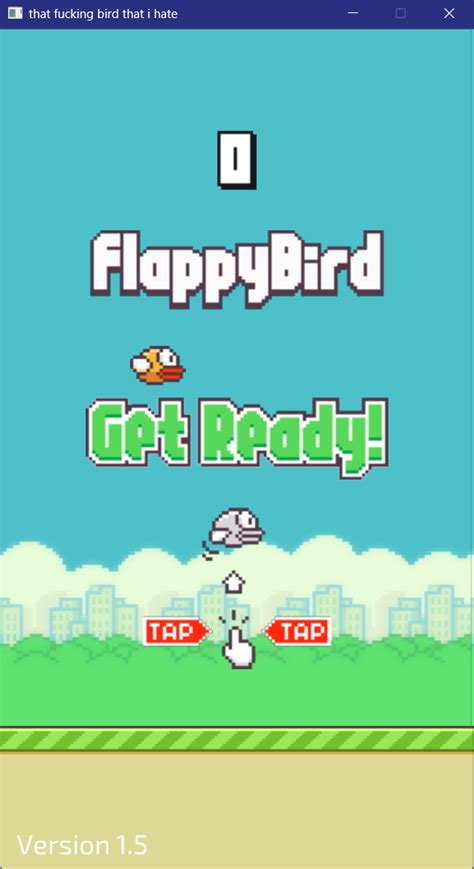 Flappy Bird Cprocessing By Realdonutking123