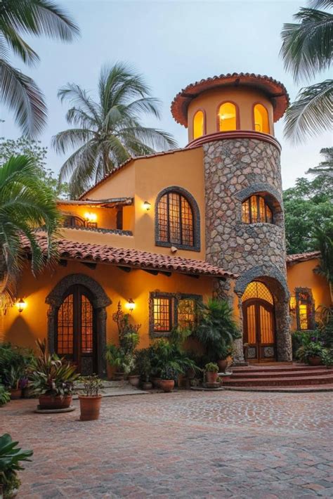 Mexican Architecture Houses