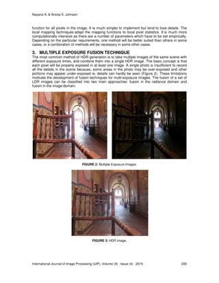 High Dynamic Range Imaging A Review PDF