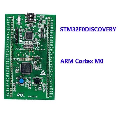 Плата разработки Stm32f0discovery Cortex M0 Stm32f051r8t6 купить с