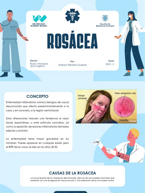 Fisiopatología De La Rosacea Descargar Gratis Pdf Medicina Clinica