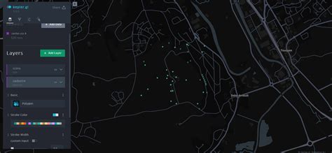 Javascript Kepler Gl Polygon Layer Not Showing Stack Overflow