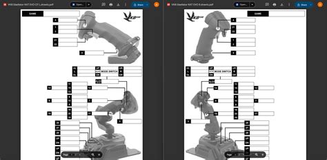 Vkb Gladiator Nxt Evo Ot Keybind Chart R X4foundations
