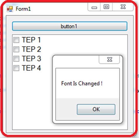 C Checked ListBox Control The Engineering Projects