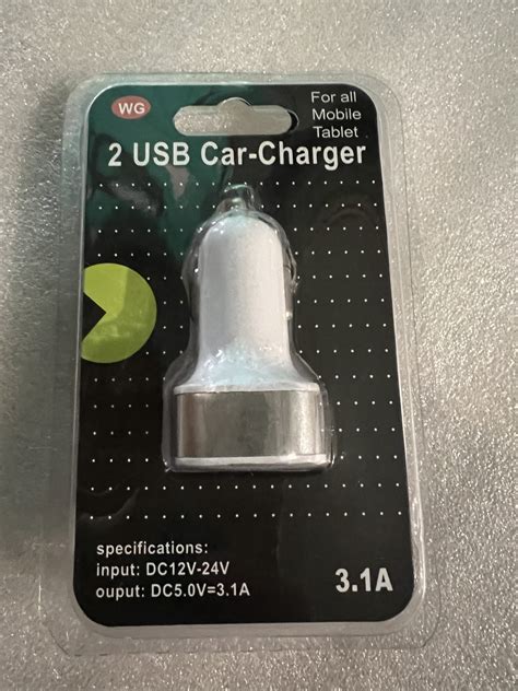 Dual Usb Car Charger Kjc Mobile