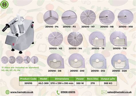 Vegetable Prep Machine 4mm Grating Disc — Cater Focus