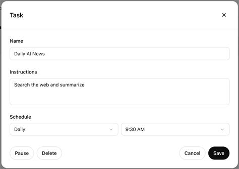 Chatgpt Scheduled Tasks For Easy Task Management Ai