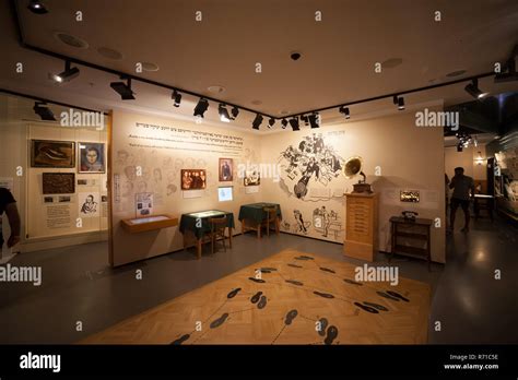 Poland Warsaw Polin Museum Of The History Of Polish Jews Interior On