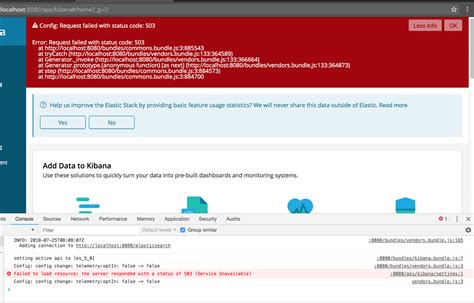 Kibana Configuration Error Kibana Discuss The Elastic Stack