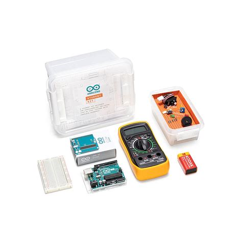 Exclusive Deal On Official Arduino Student Kit Akx Best Price Guaranteed At Robu In