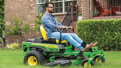Z325e 48 In Deck Z300 Series Ztrak Mowers John Deere Us
