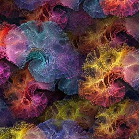 Neurons Firing 24 Pattern Crew