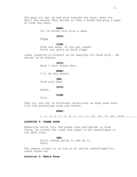 Script Hide And Seek 5 Pdf