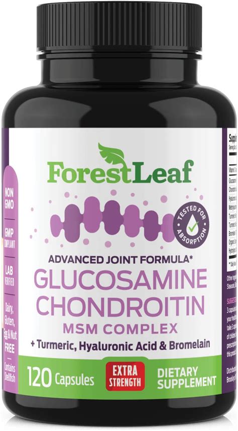 Vegan Glucosamine Chondroitin Msm 100 Vegan Joint