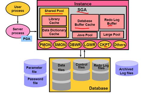 Oracle数据库——架构和控件 Gentle Girl 博客园