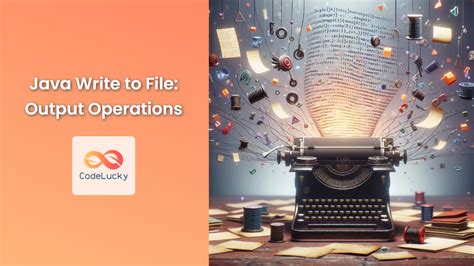 Java Output Printing To Console Codelucky