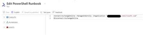 help azure automation accounts using system assigned managed