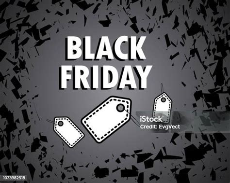 검은 금요일입니다 개념 판매입니다 조각 방 배너입니다 큰 할인입니다 종이 가격 태그 벡터 일러스트입니다 11월에 대한 스톡 벡터 아트 및 기타 이미지 Istock