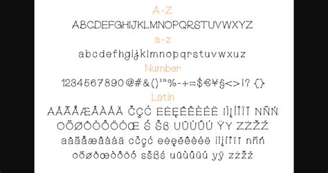 Curve Line Font Font Canyon