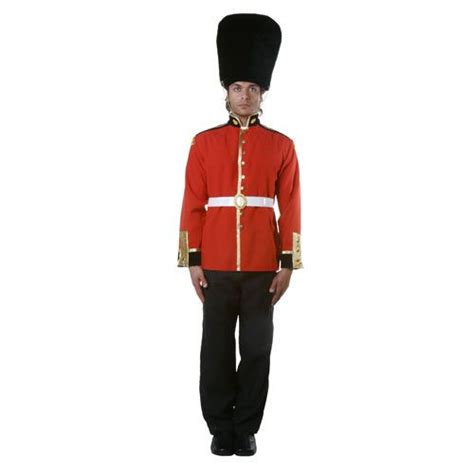 Adult Royal Guard Adult Guard Costume Guard Costume