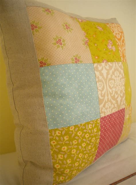 How To Make A Patchwork Pillow Cover At Jonathan Worgan Blog