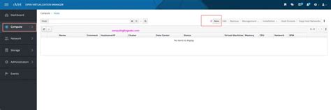 Install Ovirt Compute Node On Centos Stream 9 Rocky 9 Computingforgeeks