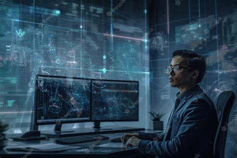 가상 화면의 금융 기술 Kpi 대시보드 빅 데이터 분석 시각화 기술 과학자가 비즈니스 금융 사물 인터넷을 위한 정보 구조를