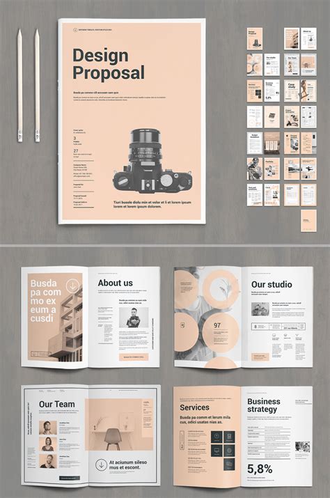Adobe Indesign Examples