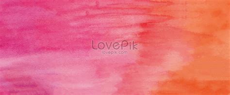 310 붉은 오렌지 수채화 영화 붉은 오렌지 수채화 배경 재고 이미지 Lovepik