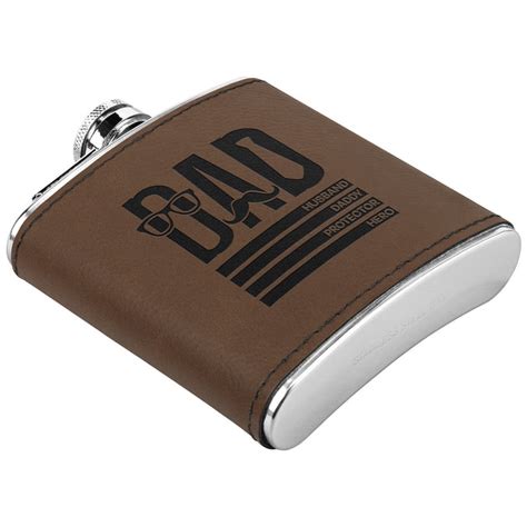 Dad Flask Big Red Palmetto Store