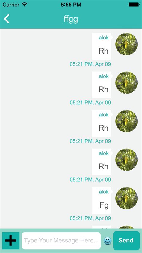 Ios Chat Application Using Xmpp Protocol Ejabberd Room Chat Issue