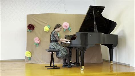 Сидорова Вероника 11 лет ЛБетховен Соната 1 1 часть А Лядов Вальс