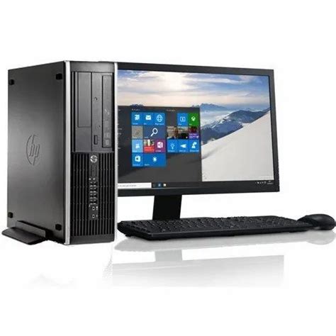 Windows I Hp Desktop Computer Hard Drive Capacity GB Screen Size At Best Price In Pune