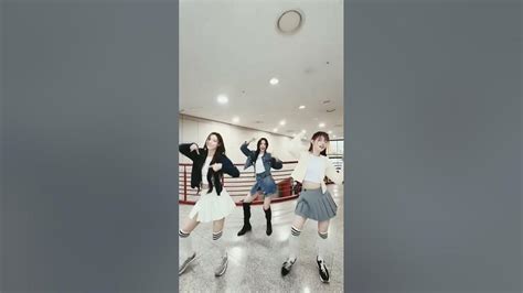 Illit Yunah And Minju Tick Tack Dance Challenge With Bang Jeemin [mirrored] Youtube