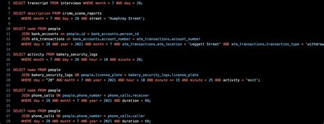 Cs50 Problem Set 7 Movies And Fiftyville By Berra Eylül Toprak Medium