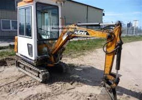 Hanix N 150 Excavator Specs 1988 1992 Diggers Lectura Specs