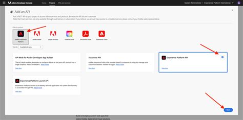 Setup Adobe Experience Platform