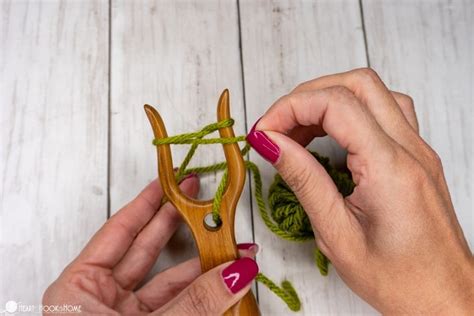 Lucet Fork Tutorial Make Cord Drawstring Garland And More